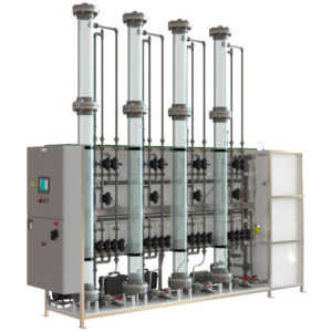 Granular Media Filtration Pilot Module F300 - Intuitech